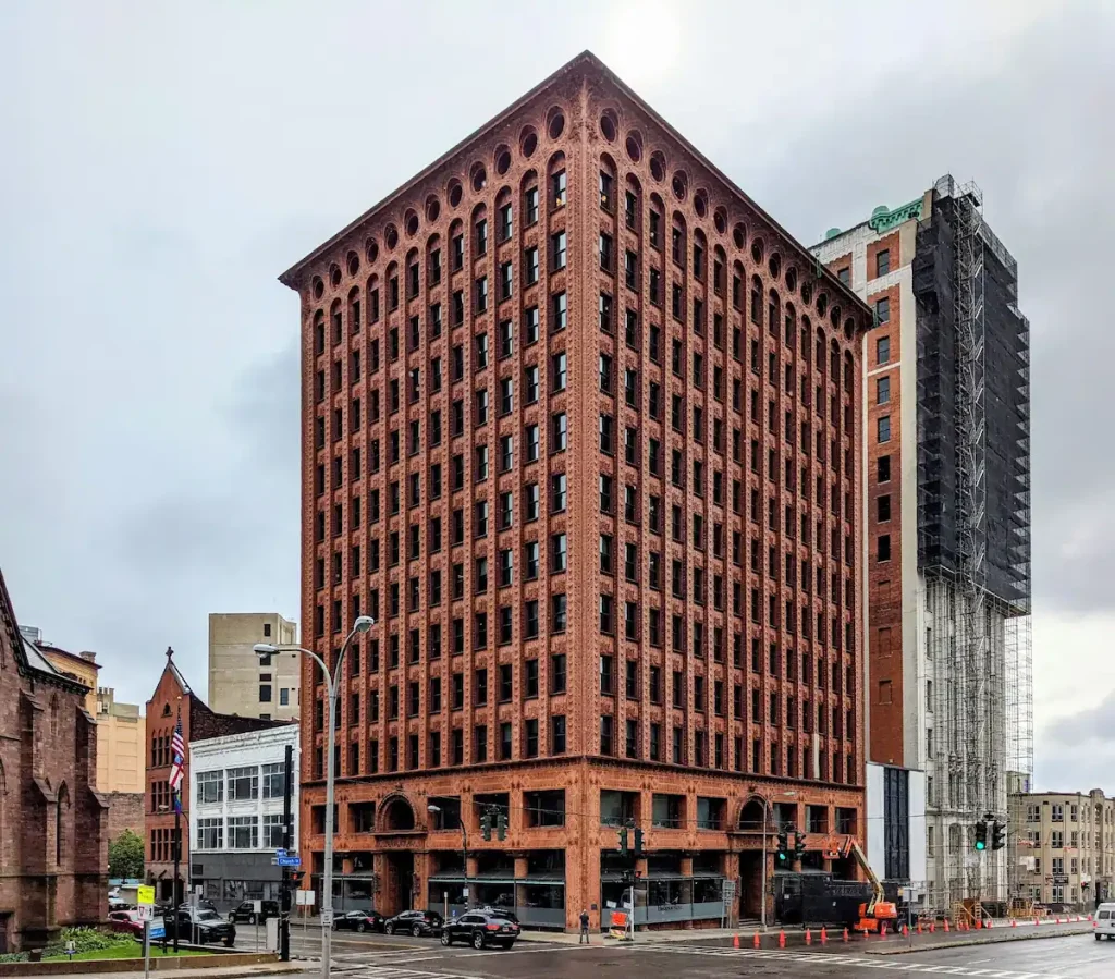 The History of The Guaranty Building - Born Buffalo