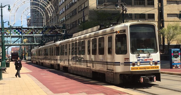 Buffalo Metro Rail System - Born Buffalo