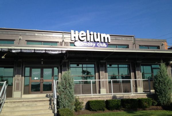 Helium Comedy Club - Born Buffalo