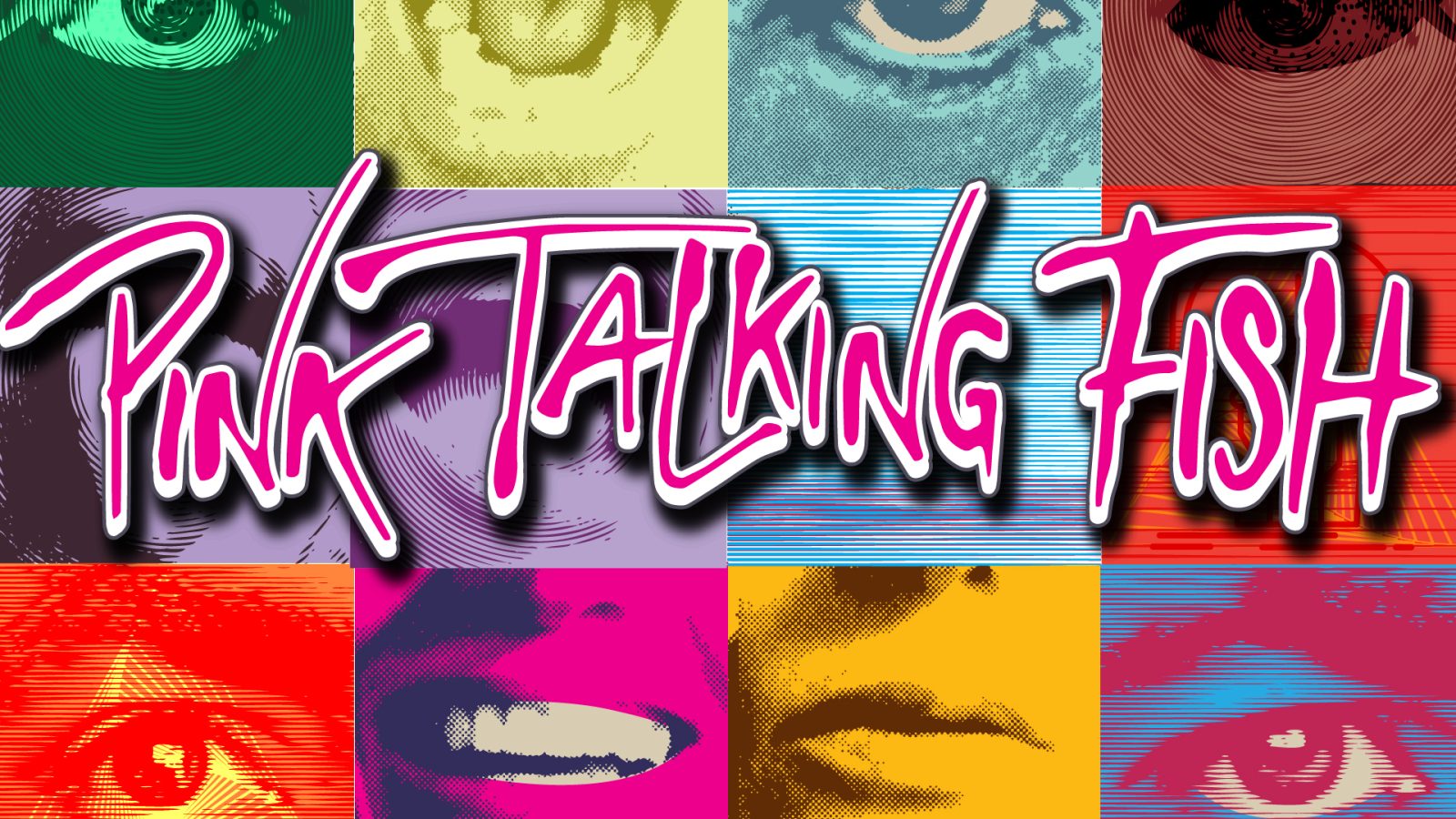 PINK TALKING FISH - Born Buffalo