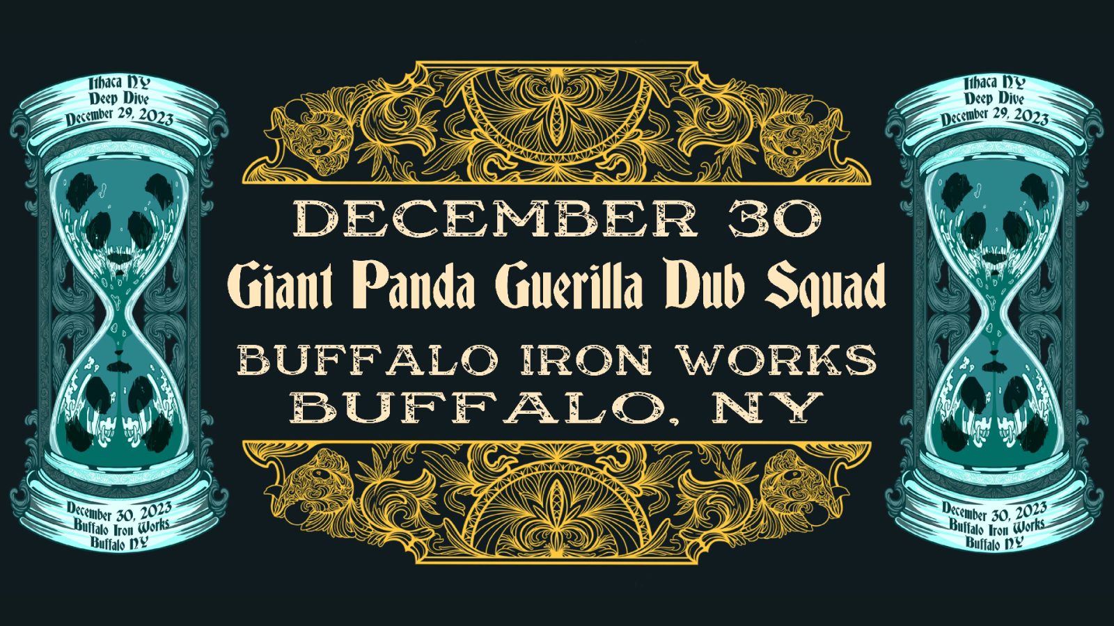Giant Panda Guerilla Dub Squad - Born Buffalo