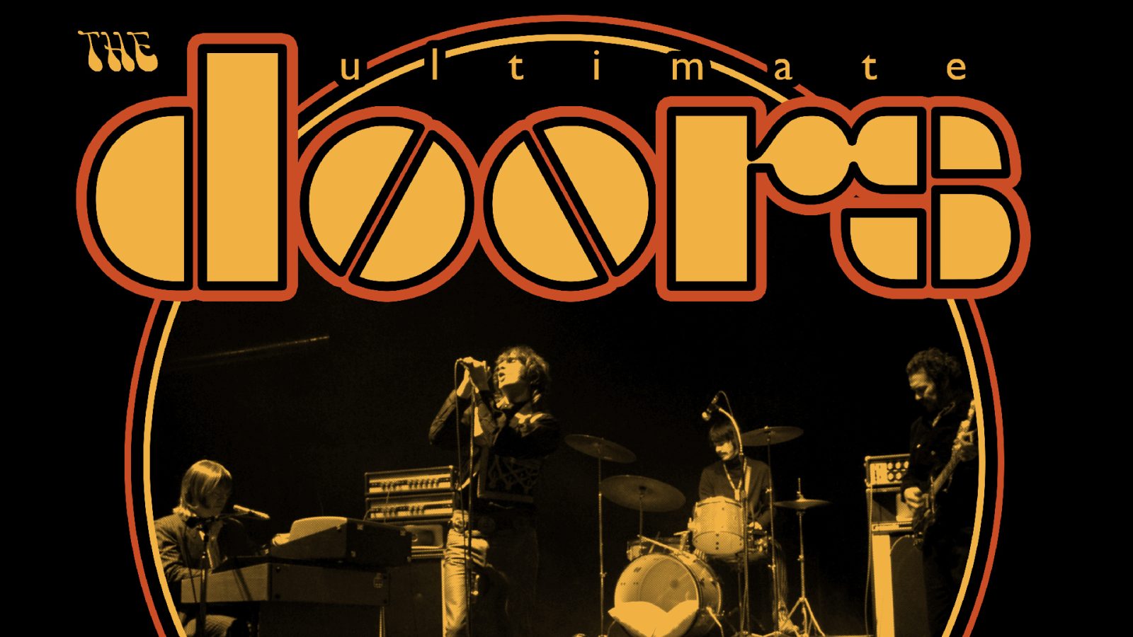 THE ULTIMATE DOORS – A TRIBUTE TO THE DOORS - Born Buffalo