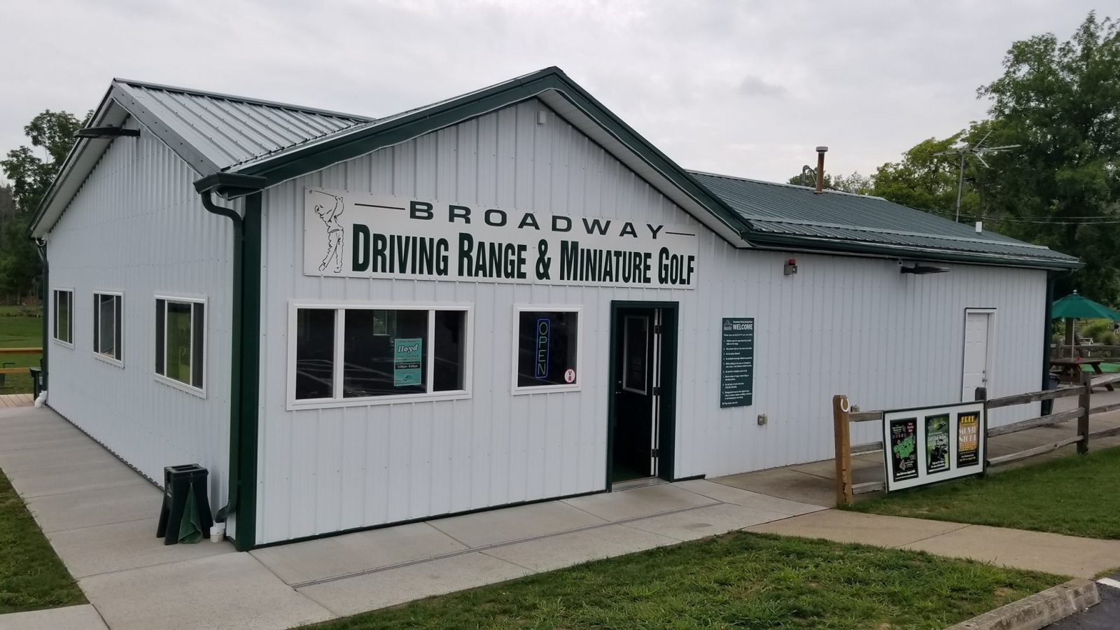Broadway Driving Range & Miniature Golf - Born Buffalo
