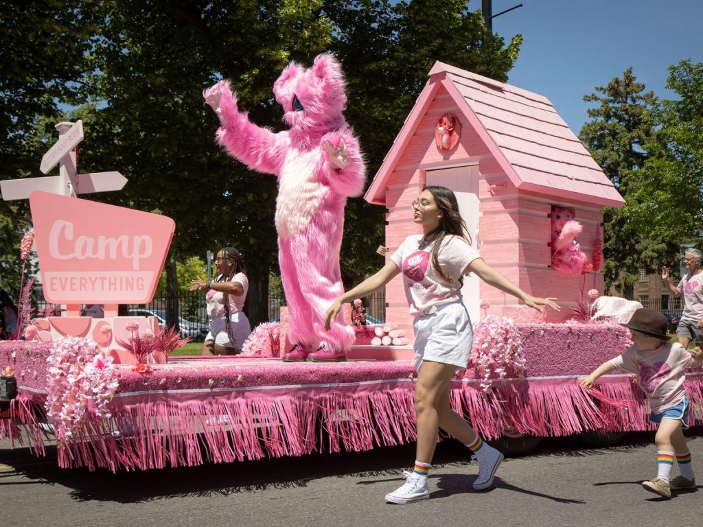 Camp Everything in Buffalo Pride Parade 2024 - Born Buffalo