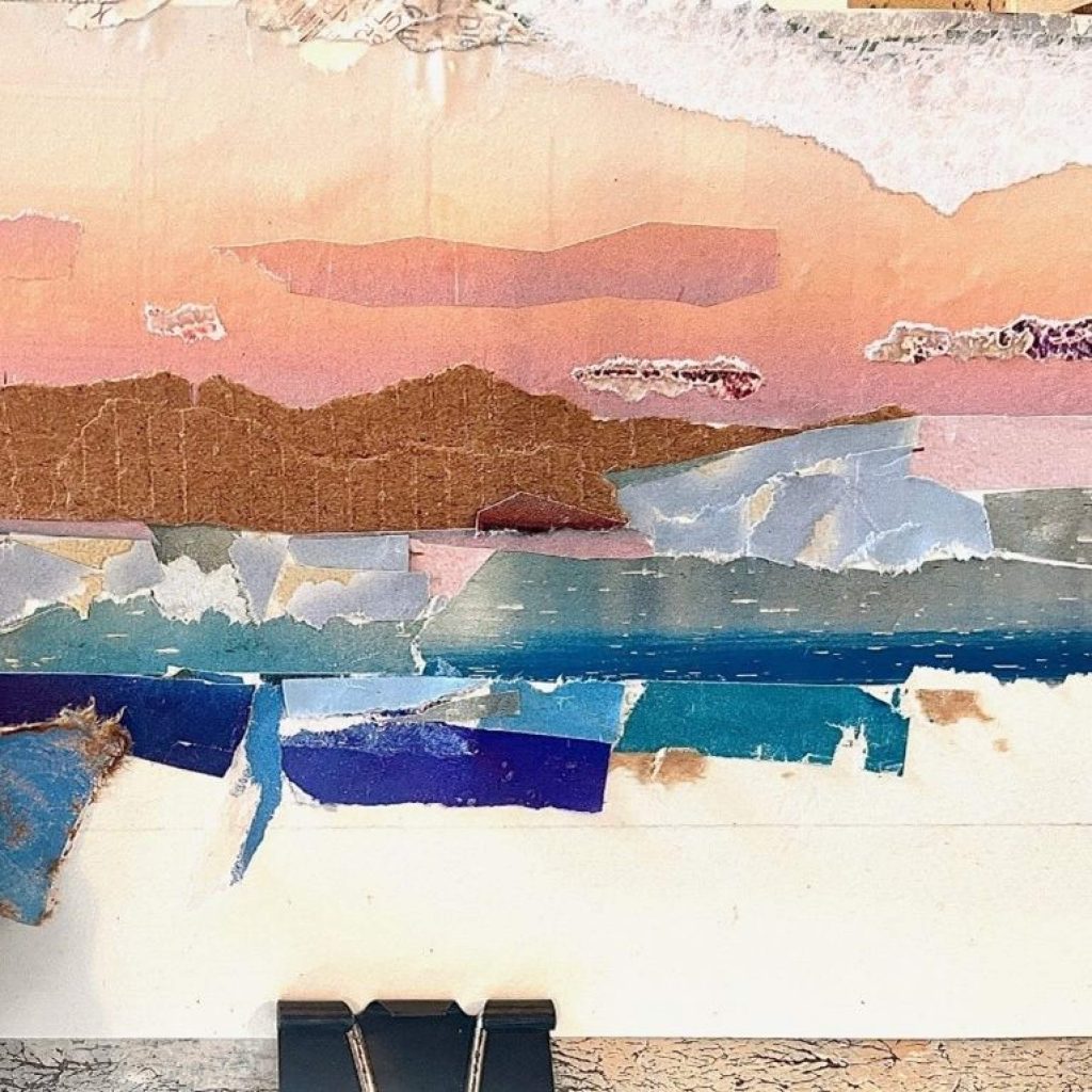 Collage Plein-Air Workshop - Born Buffalo