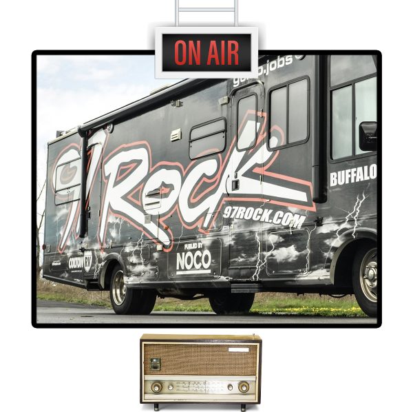 97 Rock Buffalo - Born Buffalo