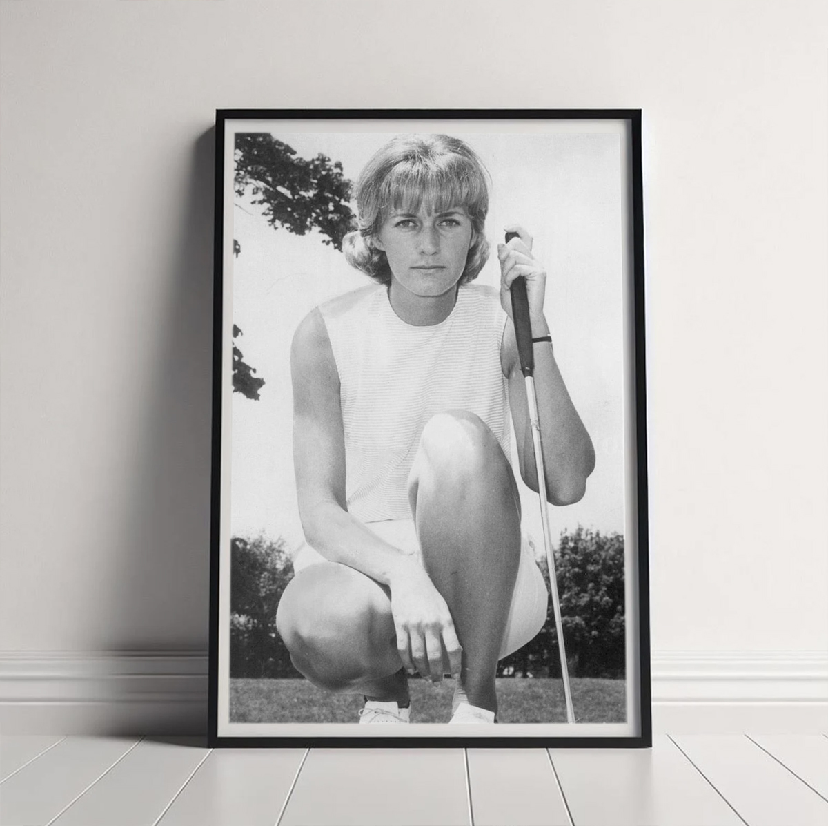 Carol Mann - Born Buffalo