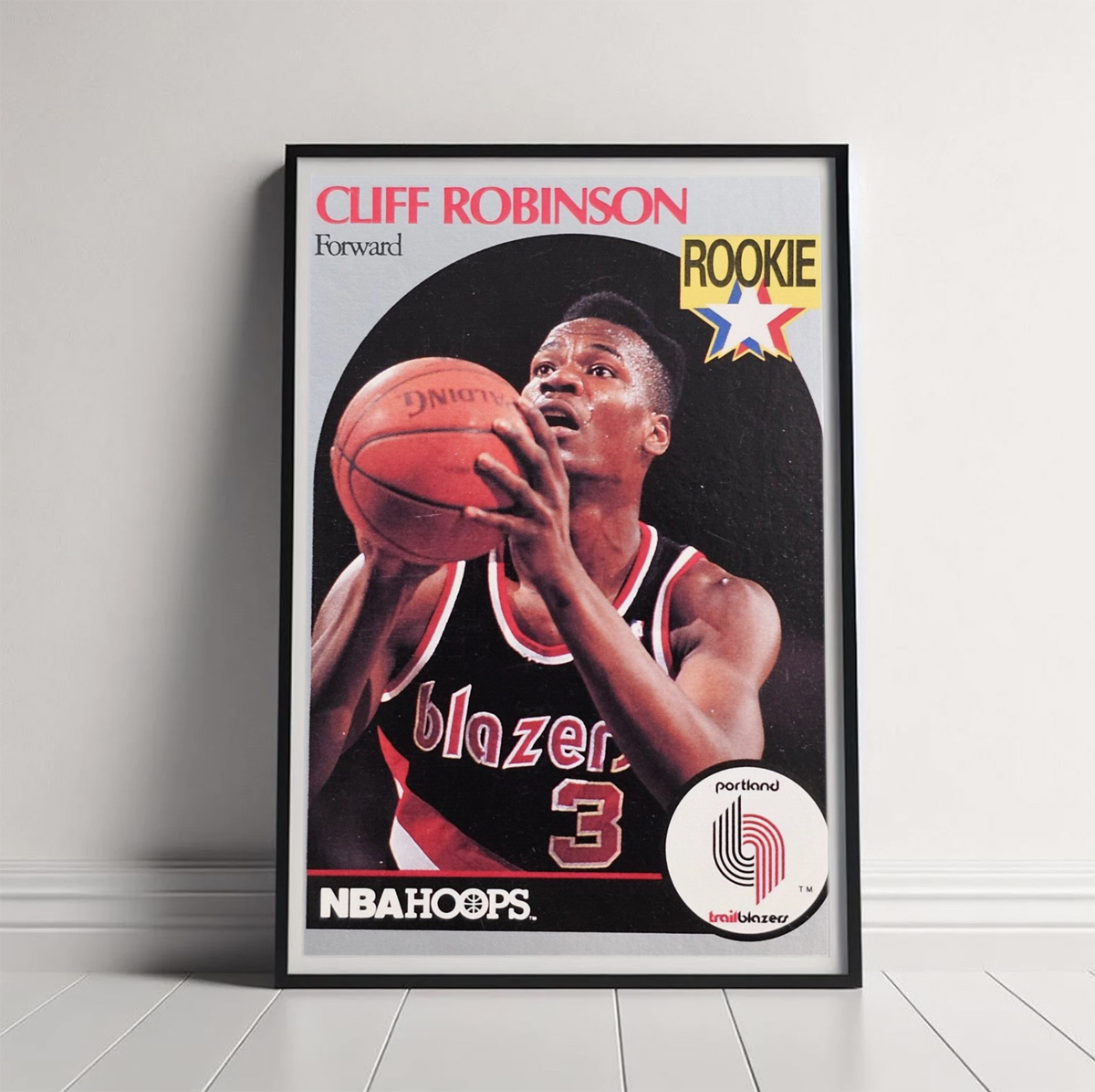 Clifford Robinson - Born Buffalo