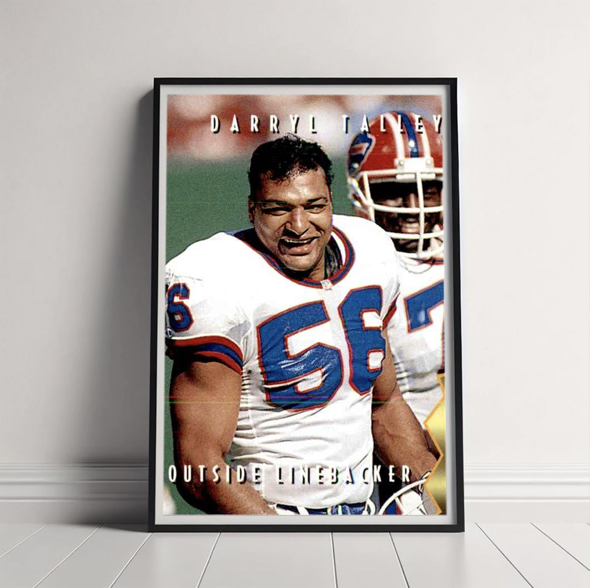 Darryl Talley - Born Buffalo