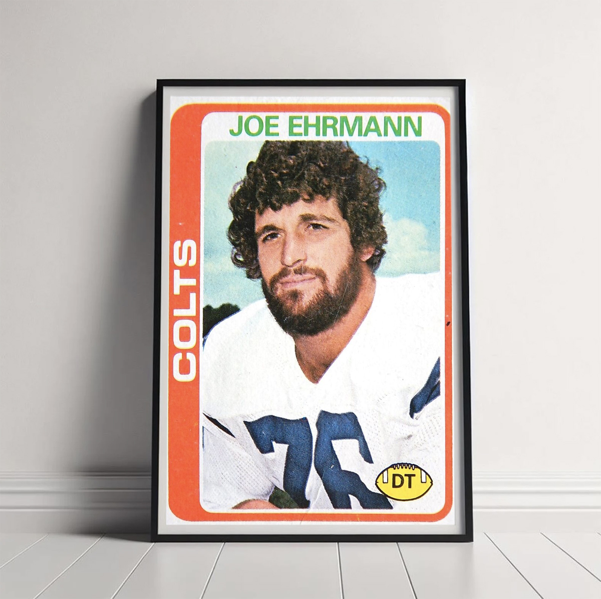 Joe Ehrmann - Born Buffalo