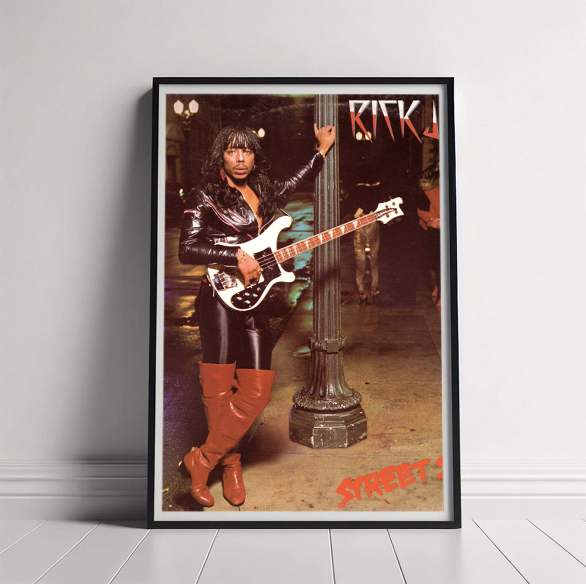 Rick James - Born Buffalo