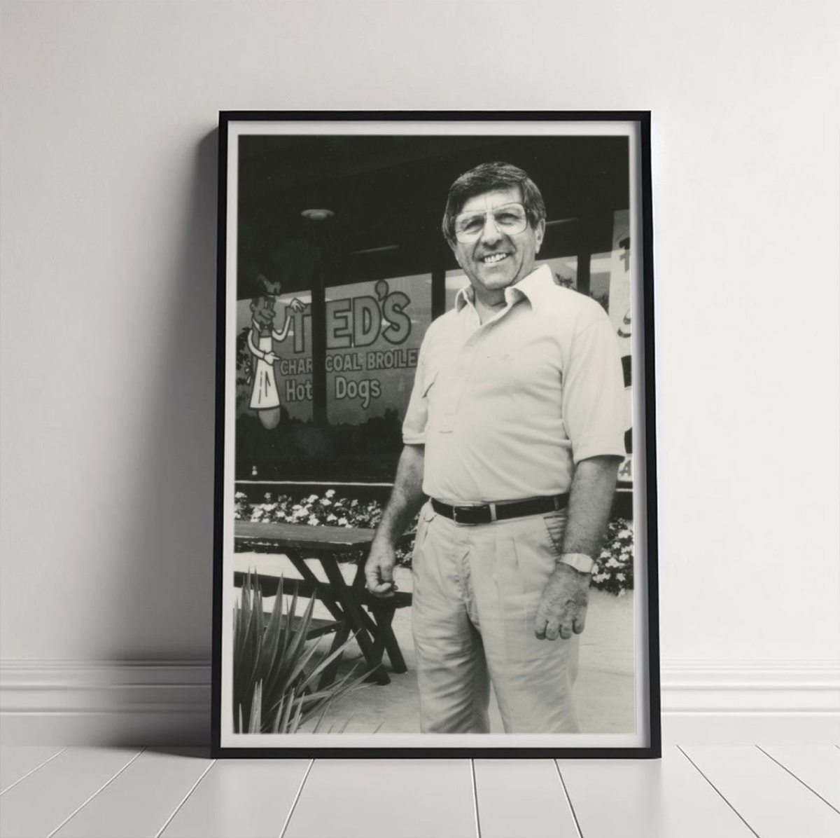 Theodore Spiro Liaros - Born Buffalo