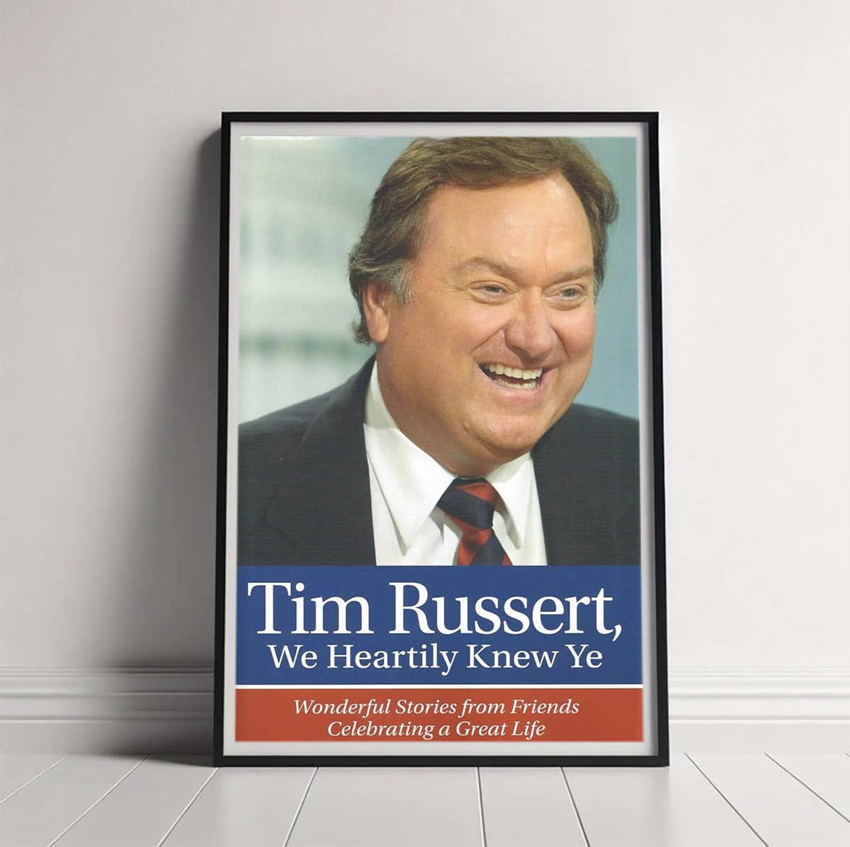Tim Russert - Born Buffalo