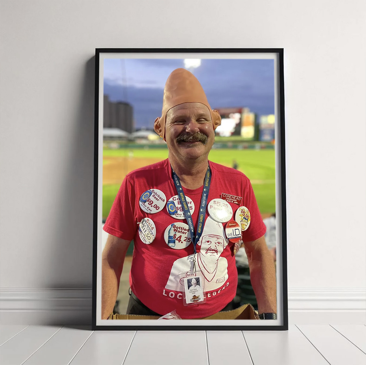 Tom "Conehead" Girot - Born Buffalo