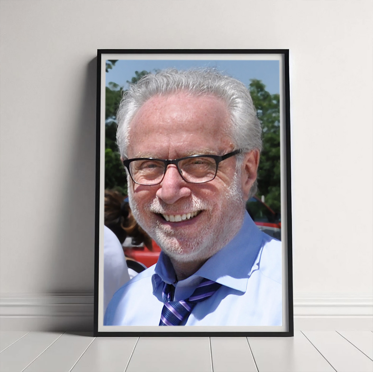 Wolf Blitzer - Born Buffalo