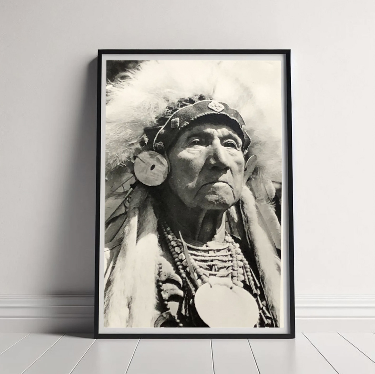 Chief John Big Tree - Born Buffalo