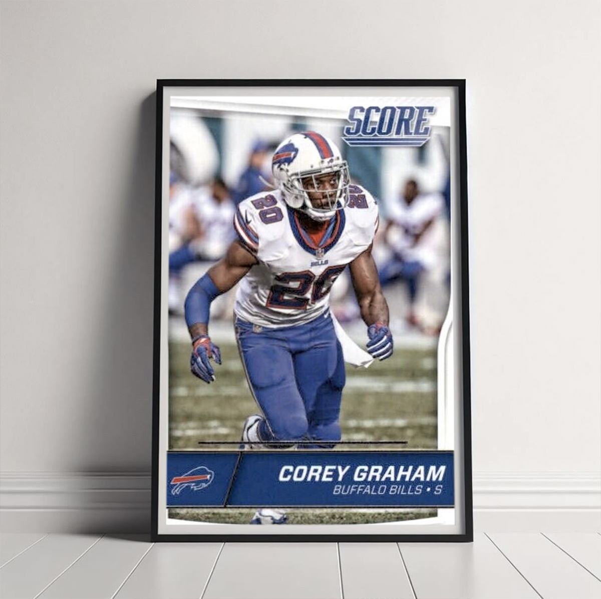 Corey Graham - Born Buffalo