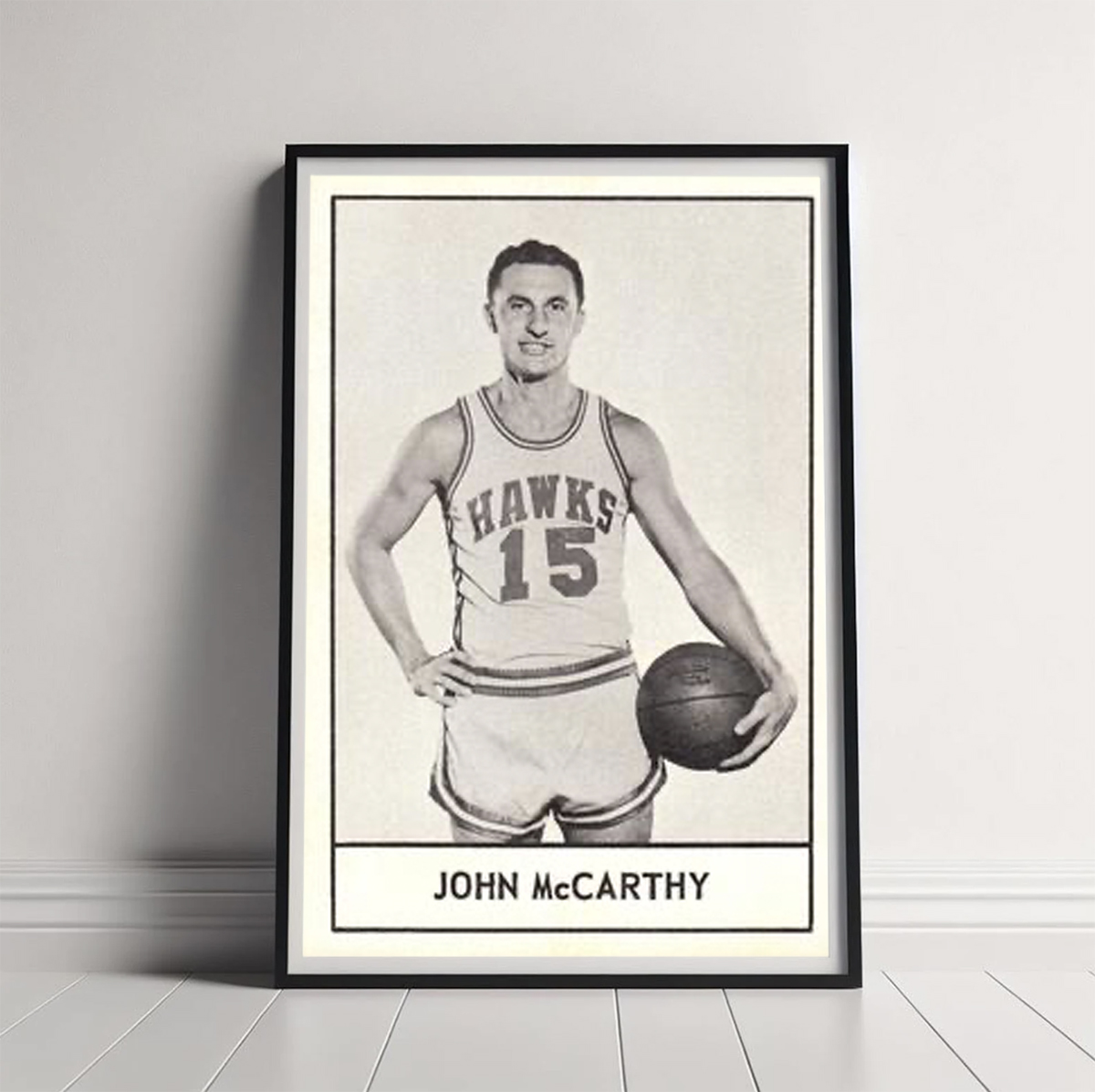 Johnny McCarthy - Born Buffalo