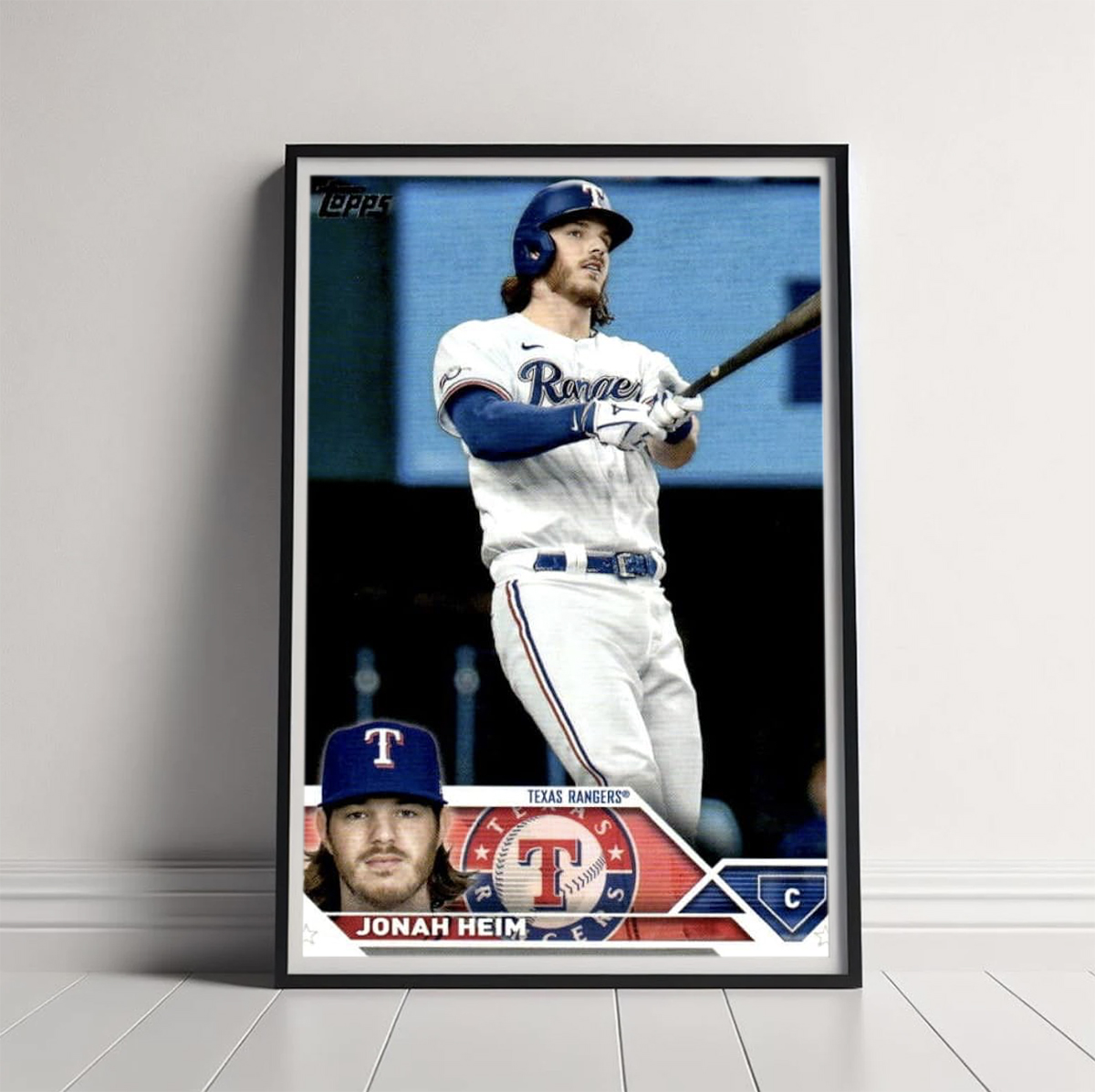 Jonah Heim - Born Buffalo