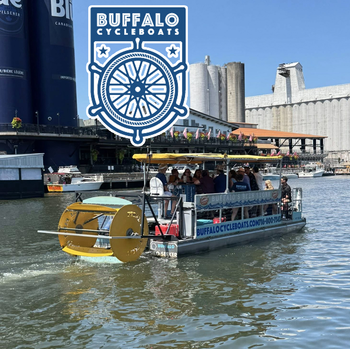 Buffalo CycleBoats - Born Buffalo