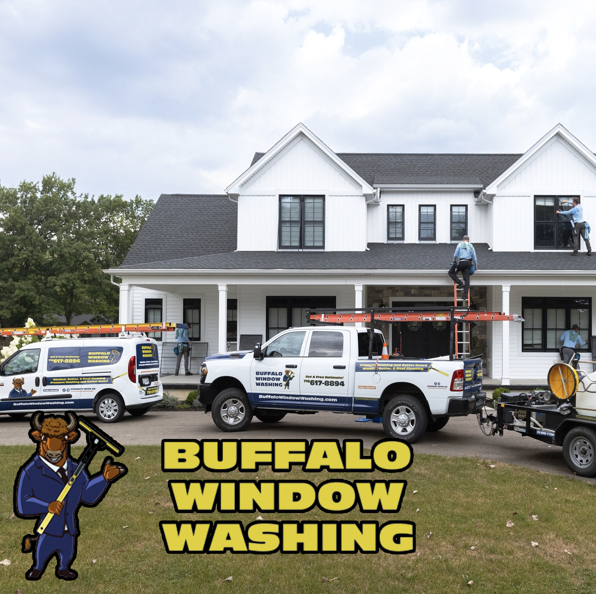 Buffalo Window Washing - Born Buffalo